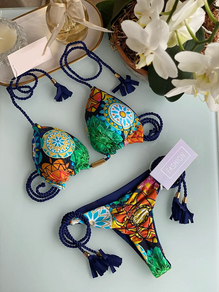 The PUCKER - Women Bikini Set Swimwear Swimsuit