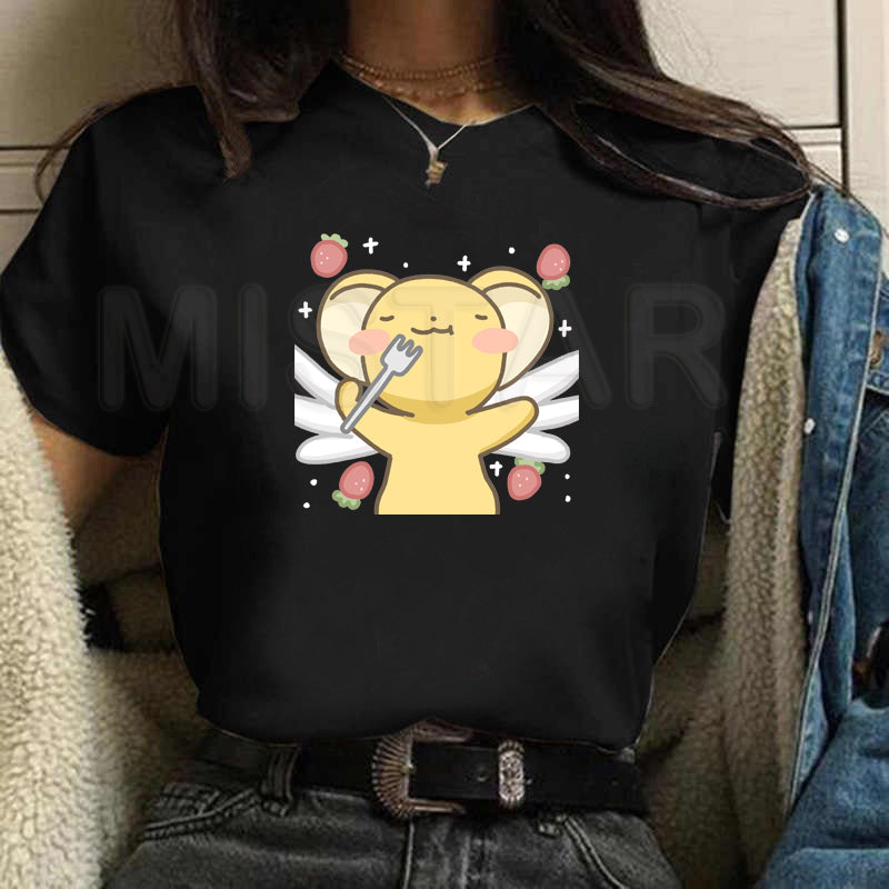 the CARTOONIST - Print Card Captor Women T-Shirt