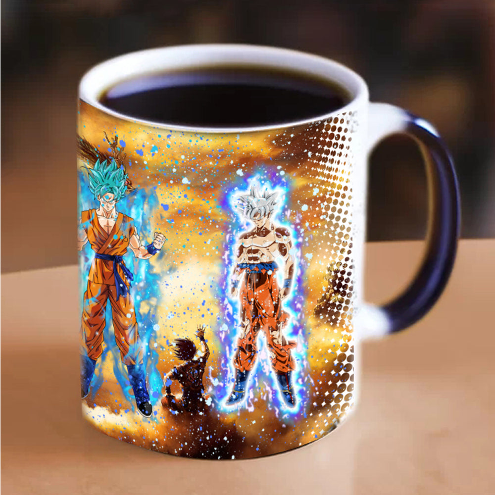 the MAGIC ANIME - Heat Sensitive Magic Color Changing 11oz Ceramic Tea