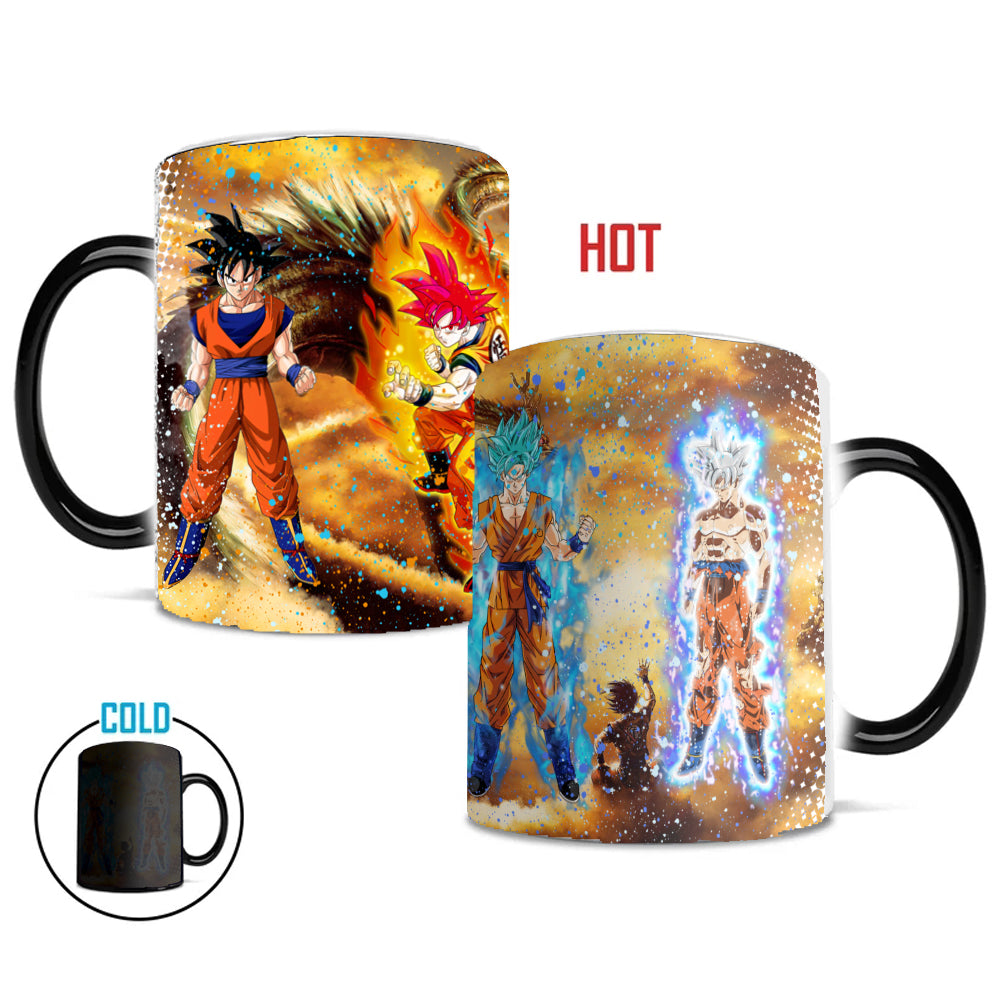 the MAGIC ANIME - Heat Sensitive Magic Color Changing 11oz Ceramic Tea